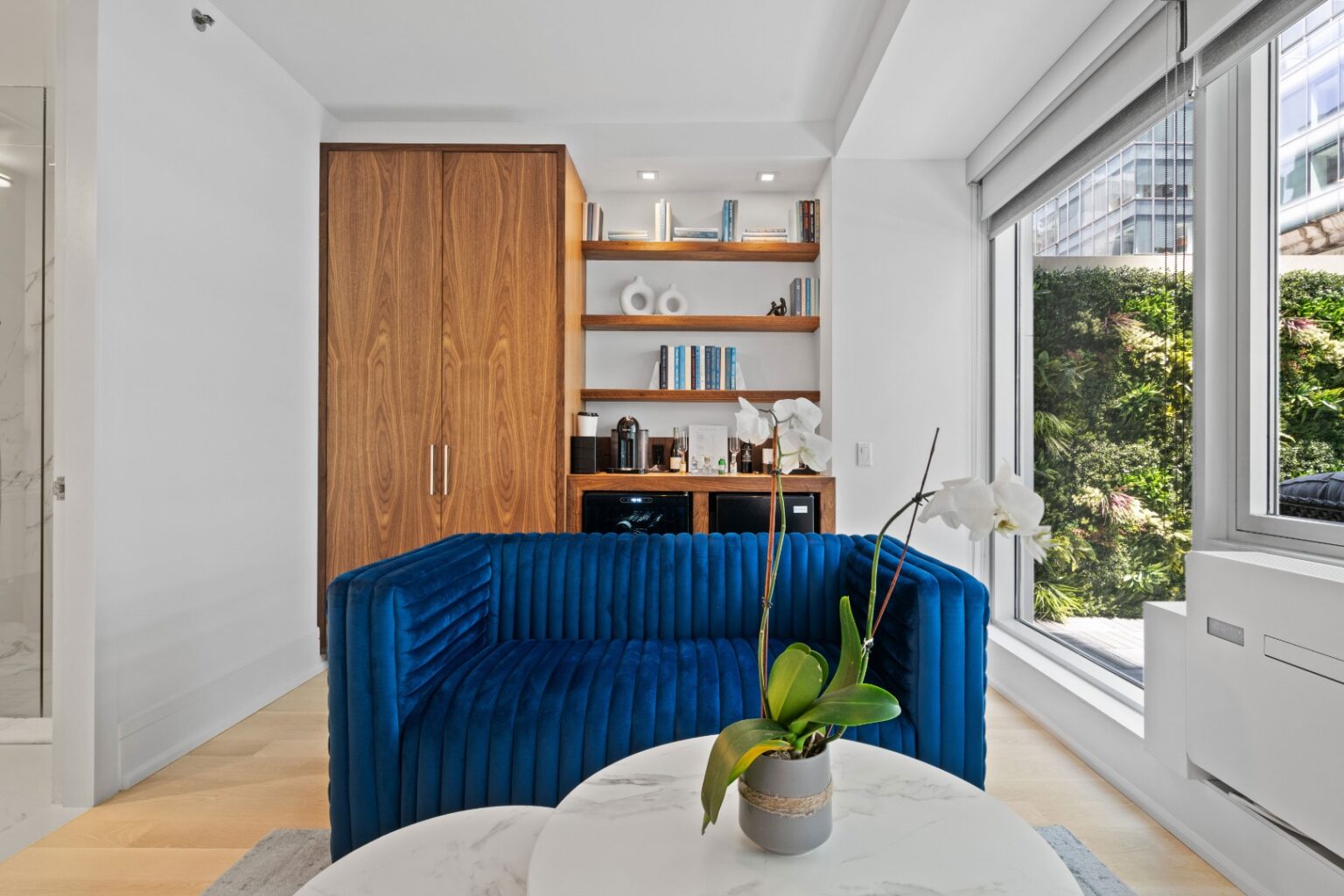 Rooms & Suites with Private Balconies in NYC | The Gotham Hotel