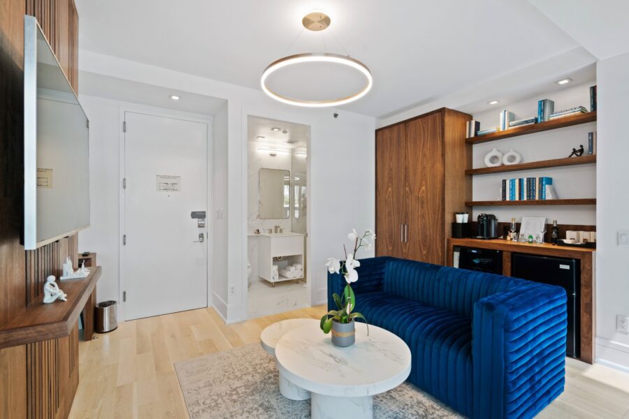 Rooms & Suites with Private Balconies in NYC | The Gotham Hotel