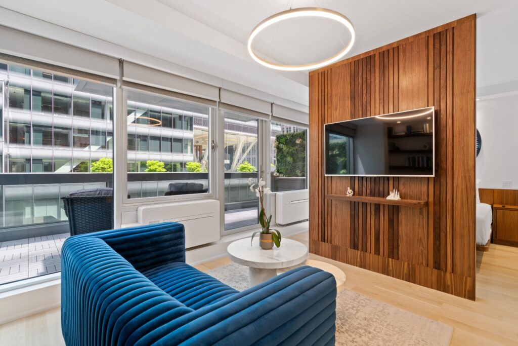 Rooms & Suites with Private Balconies in NYC | The Gotham Hotel