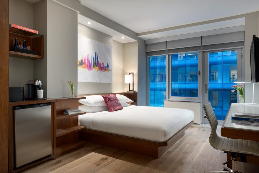 Rooms & Suites with Private Balconies in NYC | The Gotham Hotel